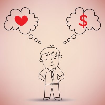 I’ll Take Money Over Love. Would You Ever?