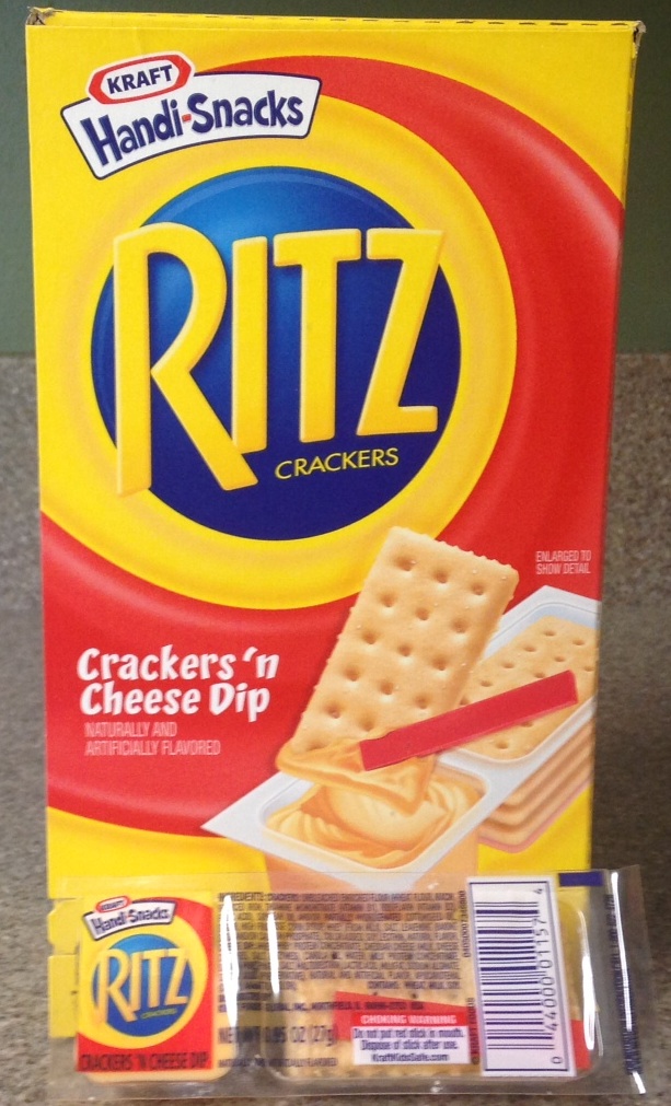 What Ritz Crackers 'n Cheese Dip Taught Me About Breaking Routines